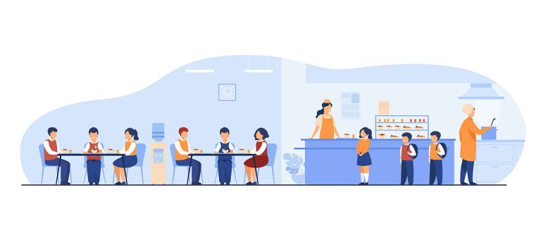 POS Software Food Court and Cafeteria in India